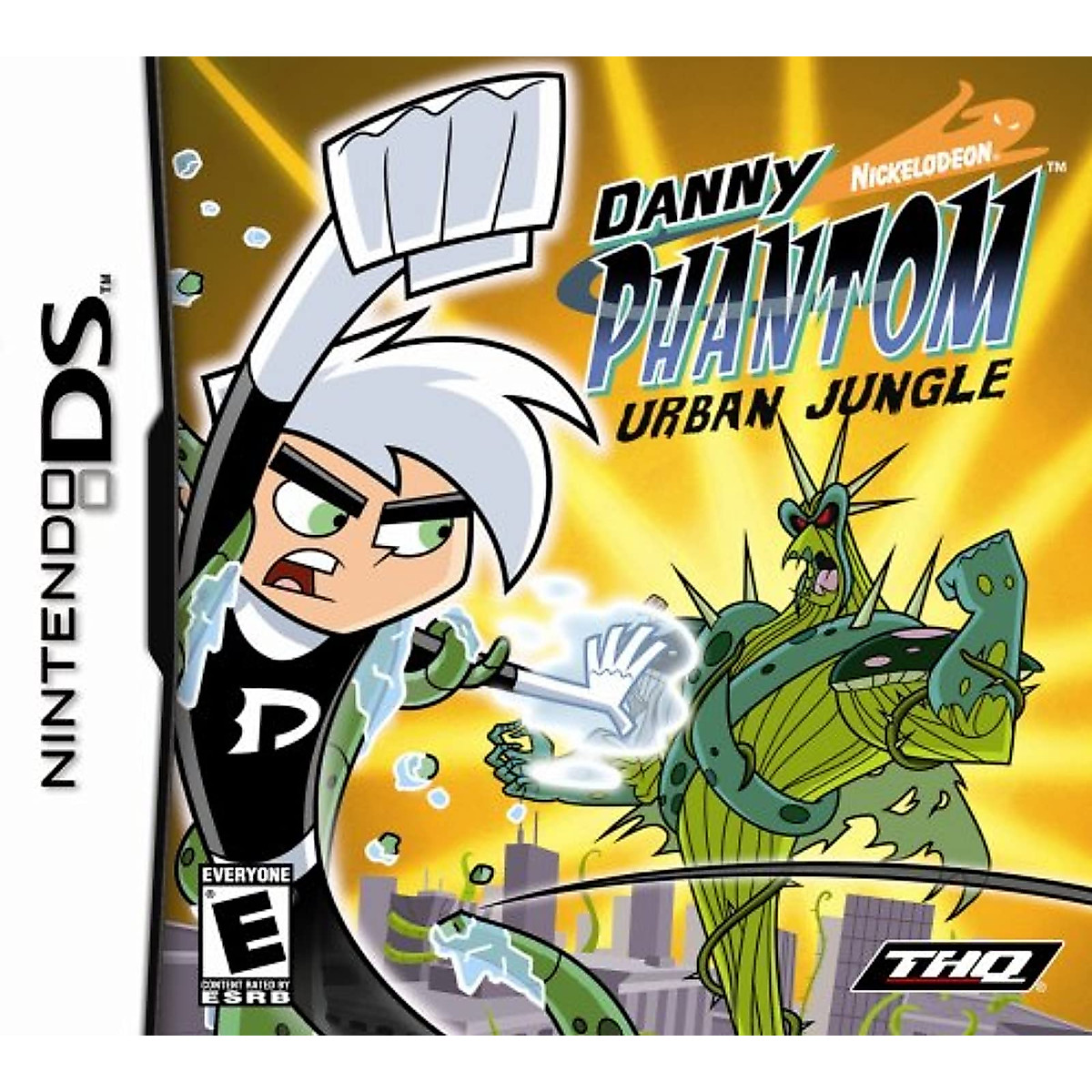 Danny Phantom Urban Jungle - Nintendo DS