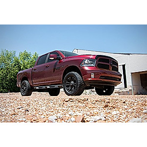 Rough Country Forged Aluminum Upper Control Arms for 12-18 Ram 1500 4WD - 31201