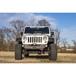 Rough Country 3.25" Lift Kit for 2007-2018 Jeep Wrangler JK | 2-Door - PERF693