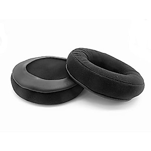 JEUOCOU Replacement Ear Pads Compatible with ATH-A900, ATH-AD500X,ATH-A700,ATH-A990z,ATH D700X, AD1000X,AD2000X Headphones (Velour)