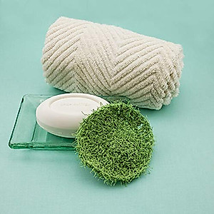 Red Heart Almond Scrubby Yarn, 1, 234 Foot