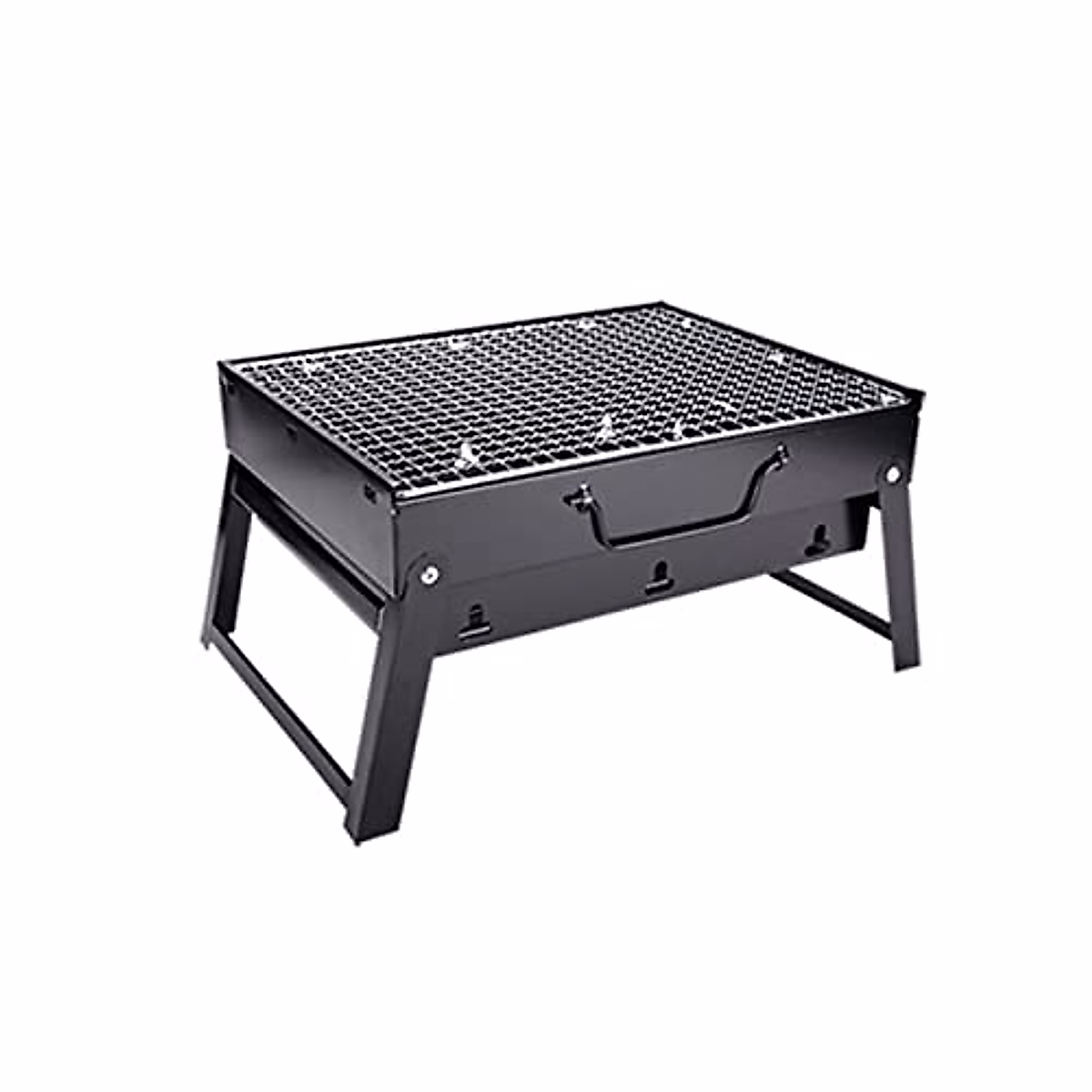 GEEKLLS Charcoal grills Barbecue Grill Outdoor Foldable Charcoal Portable Mini Grill Wood BBQ Stove For Home Garden Camping Picnic Party Beach