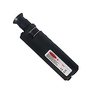 400x Handheld Fiber Optical Microscope with 2.5mm FC ST SC Adapters and 1.25mm LC Adapter