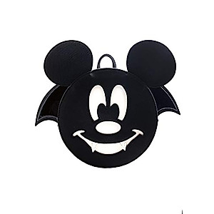 Loungefly X Disney LASR Exclusive Mickey Bat Convertible Mini Backpack- Mickey Mouse