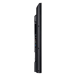 ViewSonic CDE5010 50 Inch 4K UHD Commercial LED Display with 350-nit Brightness Wide Viewing Angles Ethernet LAN Built-in Media Player HDMI DVI