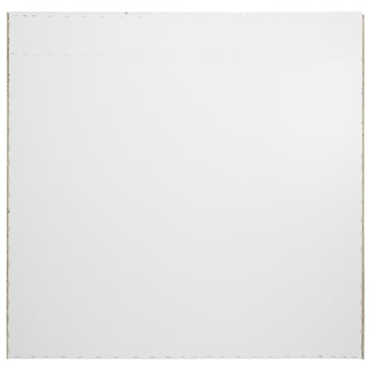 Design House 25 Inch Cyprus Bathroom Medicine Cabinet, Wall Mounted, Mirror, Clear Gloss, 590331