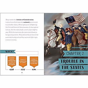 The History of the Constitution: A History Book for New Readers (The History Of: A Biography Series for New Readers)