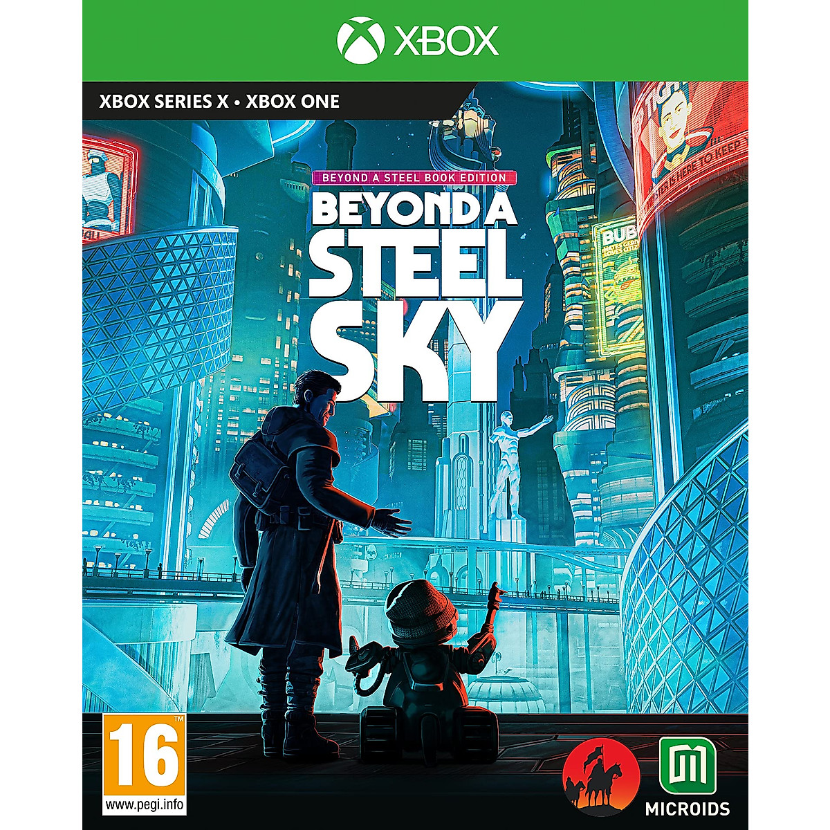 Beyond A Steel Sky - Steelbook Edition (Xbox Series X/)