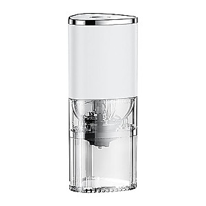 Coffee Bean Grinder, Electric Coffee Grinder, 304 Stainless Steel Spice Grinder Mill, Household Small Grinder, 1 Touch Operation Automatic Burr Coffee Grinder, Adjustable Grind Settings for 15-20 Cup