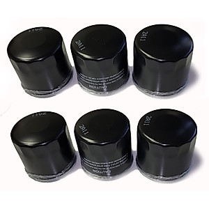Genuine Toro OEM (Fits Exmark ) 6-PACK of 136-7848 (Replaces 120-4276 126-5234 127-9222) Oil Filters for Titan HD TimeCutter ZS SW MX Z Master Quest Radius Z-Turn Riding Mowers (6)