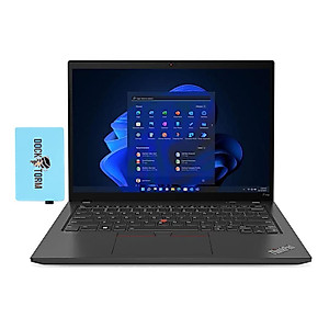 Lenovo ThinkPad P14s Gen 3 14.0" 60Hz 4K (3840x2400) IPS Touchscreen Business Laptop (Intel i7-1260P 12-Core, 40GB RAM, 2TB PCIe SSD, T550 4GB, WiFi 6, Bluetooth 5.3, Webcam, Win 10 Pro) with Hub