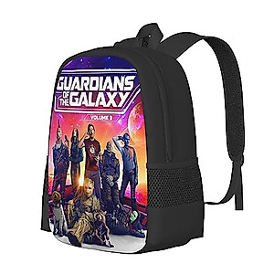 ROOZEE Cartoon Backpack Lightweight Large Capacity Laptop Backpack Travel Backpacks For Unisex 17in