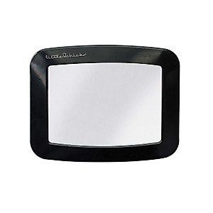 Little Chicks Adjustable Wide Angle Backseat Car Mirror - Baby Carseat Mirror for Rear Facing Car Seat - 360 Swivel Crystal Clear Optimal View - Easy Monitoring for Newborns, Infants and Toddlers