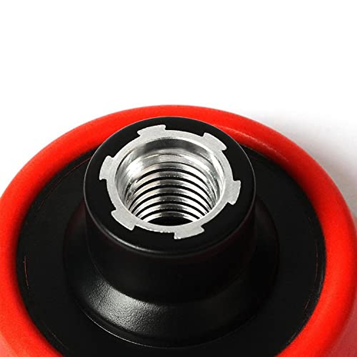 HOMESOM 3 Inch Backing Pads Hook Loop Backer Pads with 5/8-11Thread for Angle Grinder Buffer Pads 2pcs