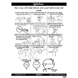 Clear Transparent Balloon Sticks and Stands 10pc set, holders, reusable balloon sticks for table top use with LED Bobo Balloon, for wedding decor, party decoration (10 pack, Transparent)