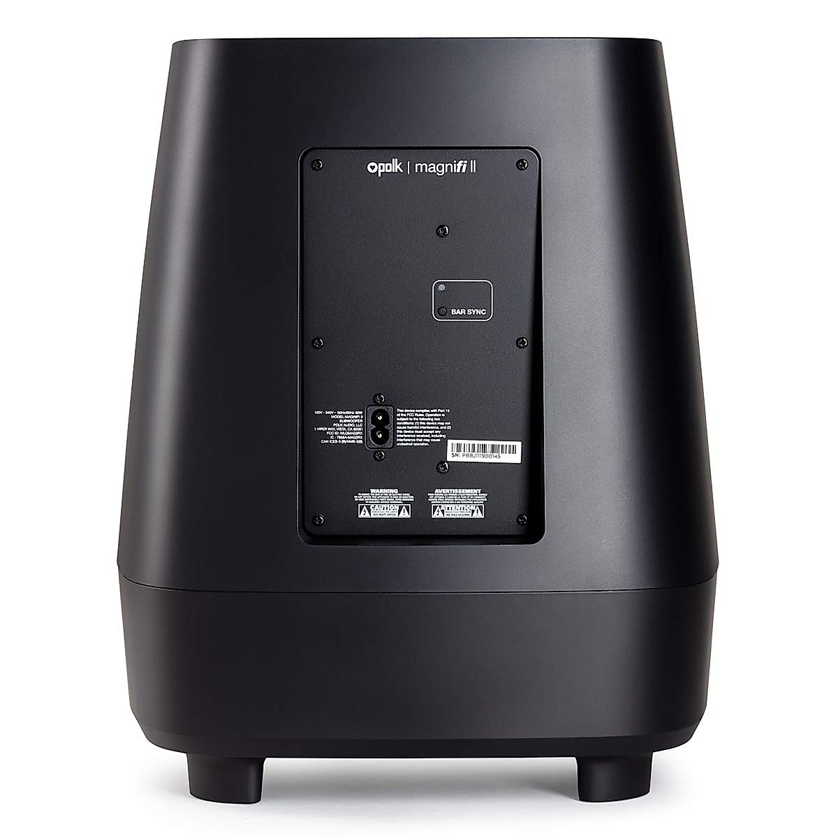 Polk Audio MagniFi 2 Sound Bar & Wireless Subwoofer (2020 Model) with 3D Audio & Built-in Chromecast - Universal 4K Compatibility - HDMI & Optical Cables Included