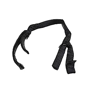 Rampage Roll Bar Pad and Cover Kit | Black | 768701 | Fits 1978-1991 Jeep CJ, Wrangler YJ