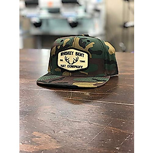 WHISKEY BENT HAT CO. The Rut Hat (8-Point Camo)