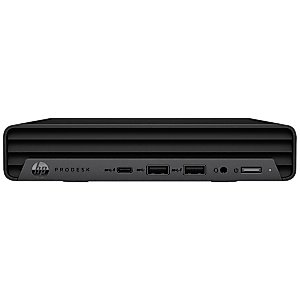 HP Business Desktop ProDesk 400 G6 Desktop Computer - Intel Core i5 10th Gen i5-10500T Hexa-core (6 Core) 2.30 GHz - 8 GB RAM DDR4 SDRAM - 256 GB SSD - Desktop Mini - Intel UHD Graphics 630 (Renewed)
