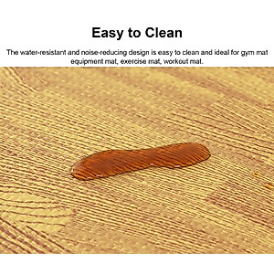 Interlocking Foam Tiles Home Floor Foam Flooring Tiles for Living Room Playroom, 24/32 Pcs 3/8" Thick Square Interlocking Exercise Foam Mats, Anti-Slip Waterproof Jigsaw Mat