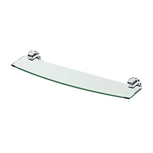 Gatco Reveal Shelf, 20 Inch, Chrome