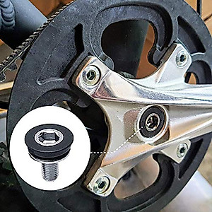 ONIPAX Bike Hex Crank Arm Bolts 8mm x 15mm Pack of 6