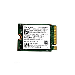 X3K2X Genuine Replacement for Dell 128GB NVMe 2230 Solid State Drive SSD