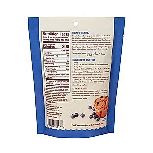 Bob's Red Mill Grain Free Blueberry Muffin Mix, 9-ounce (Pack of 5)