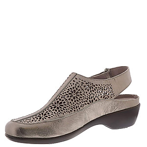 Easy Spirit Women's Dawn Clog, Bronze 751, 9