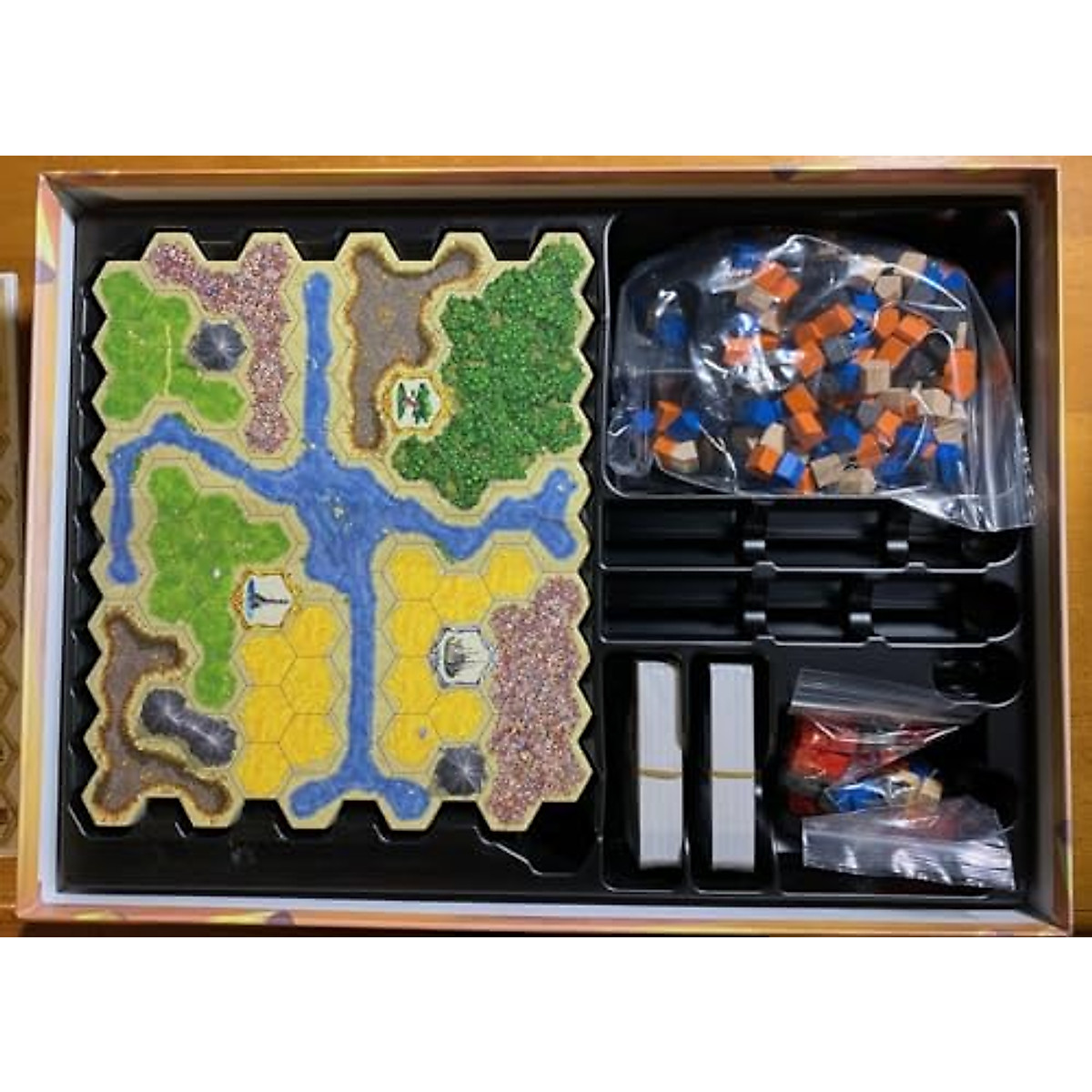 Queen Games Kingdom Builder Big Box 2nd Edition Board Game