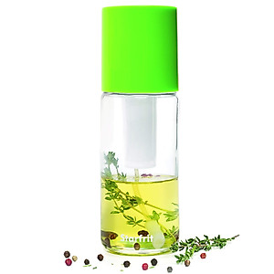 Starfrit Oil & Dressing Mister, Green/Clear