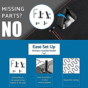 LIFERECORD Futon Sofa Bed Loveseat Sleeper Memory Foam with Adjustable Armrest&Backrest,Modern Convertible Couches for Living Room, Bedroom, Small Spaces, Brown