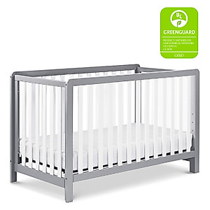 Carter's by DaVinci Colby 4-in-1 Low-Profile Convertible Crib in Washed Natural, Greenguard Gold Certified
