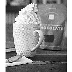 Cocoa Metro Organic Belgian Hot Drinking Chocolate (3-Pack), organic hot chocolate with chunks of rich chocolate, European cacao roasting brings out fullest chocolate flavor, Non-GMO hot cocoa, Not formulated for health benefits but for best chocolate fla