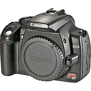 Canon Rebel XT DSLR Camera (Body Only) (OLD MODEL)