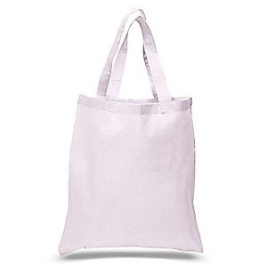 Set of 12 Wholesale Cotton Tote Bags 100% Cotton Reusable Tote Bags 1 Dozen