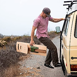 Trippy Outdoor Adirondack Chair Easy Assemble Foldable Adirondack Chair Outdoor Patio Lifetime Adirondack Chairs, Folding Adirondack Chair for Camping, Vacations, Fire Pit, Garden (Sylvanus)