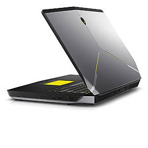 Alienware AW15R2-4624SLV 15.6 Inch Laptop (Intel Core i5, 16 GB RAM, 1 TB HDD + 256 GB SSD, Epic Silver) NVIDIA GTX 965M