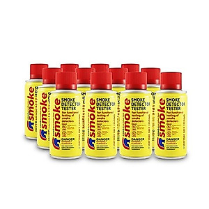 SDI Smoke Centurion, Aerosol Smoke Detector Tester,2.6oz, Case of 12