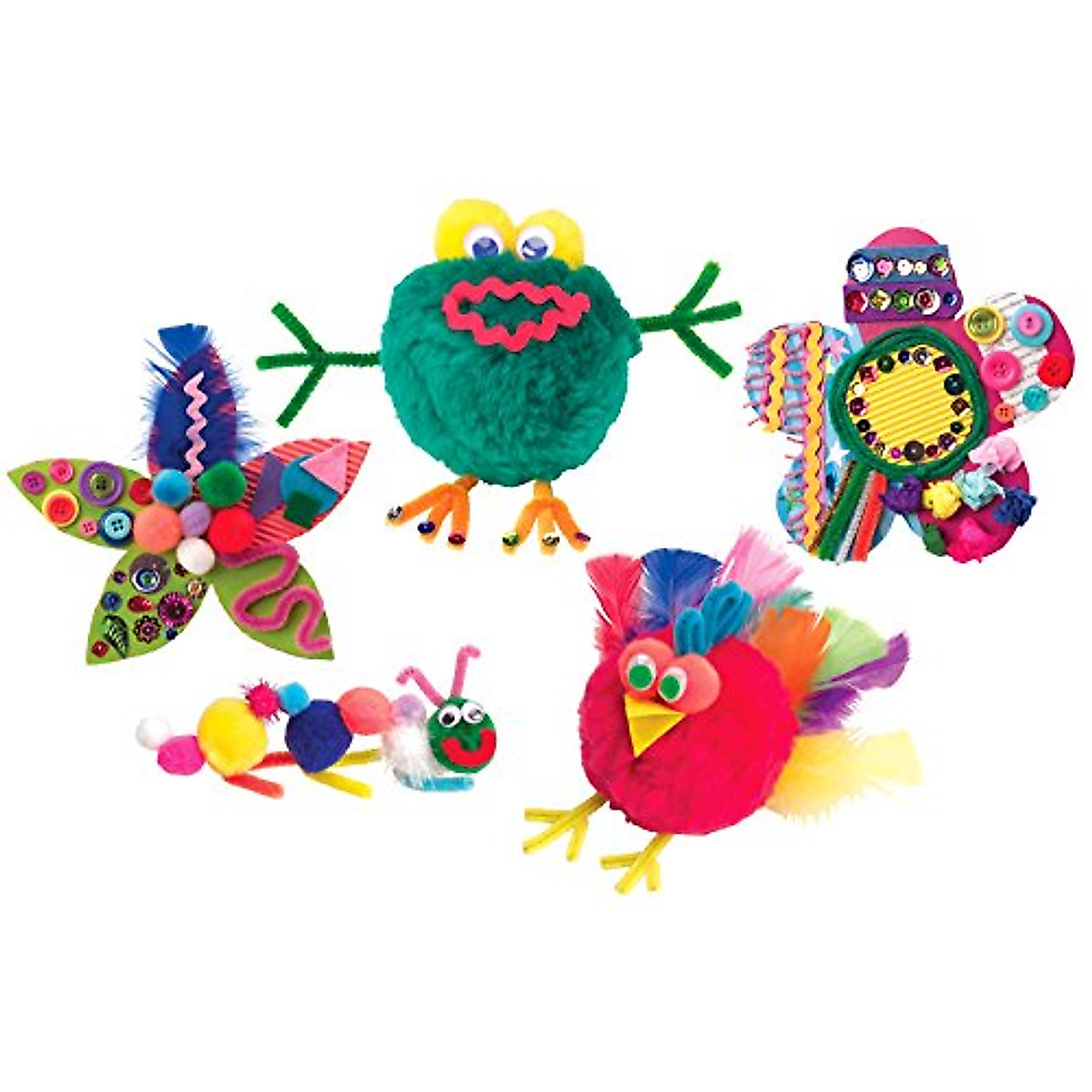 Alex Craft Giant Art Jar Kids Art and Craft Activity