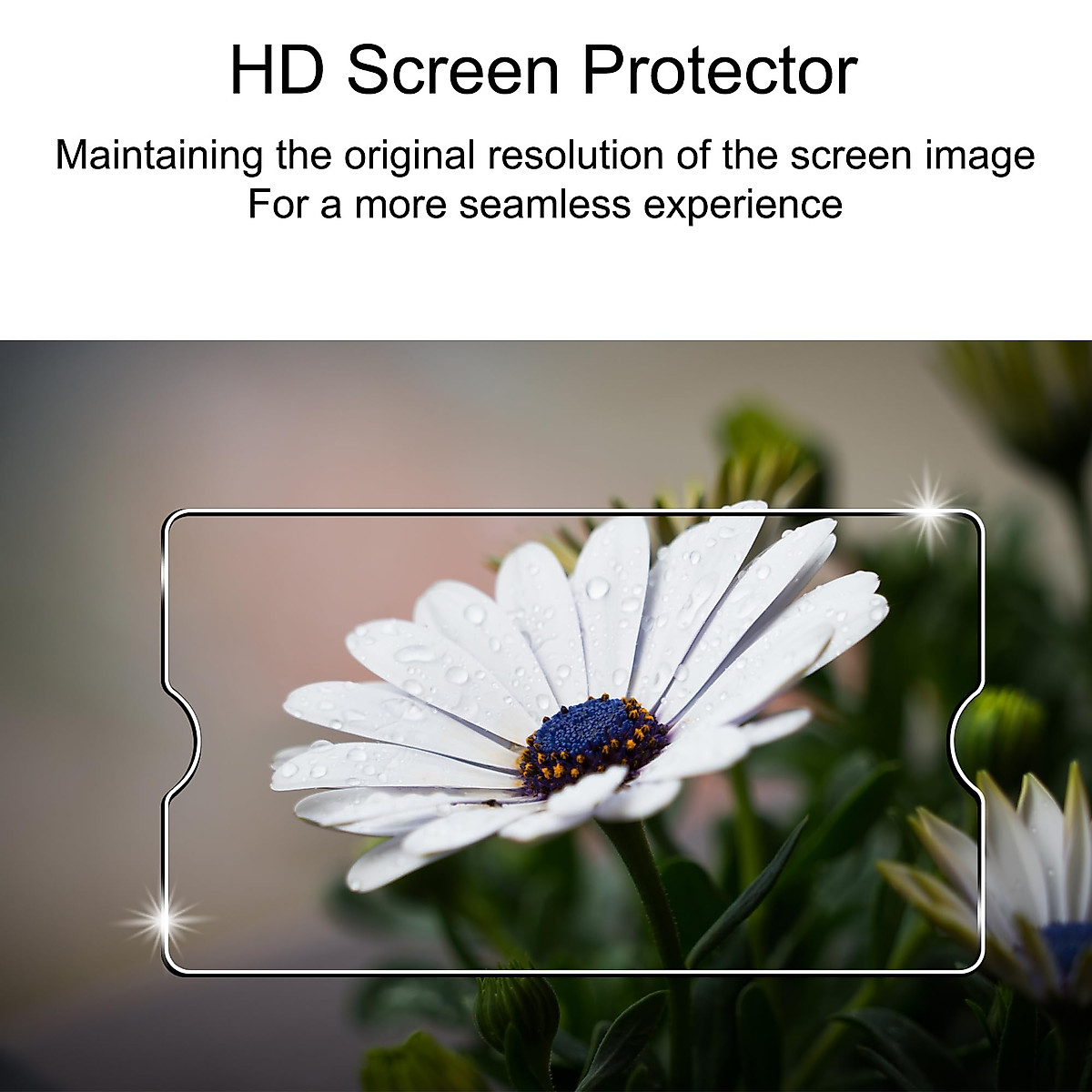 for NS Switch 2 Screen Protector-HD Tempered Glass Crystal Clear,Anti-Scratch,Bubble Free only for NS Switch 2(2 PACK)