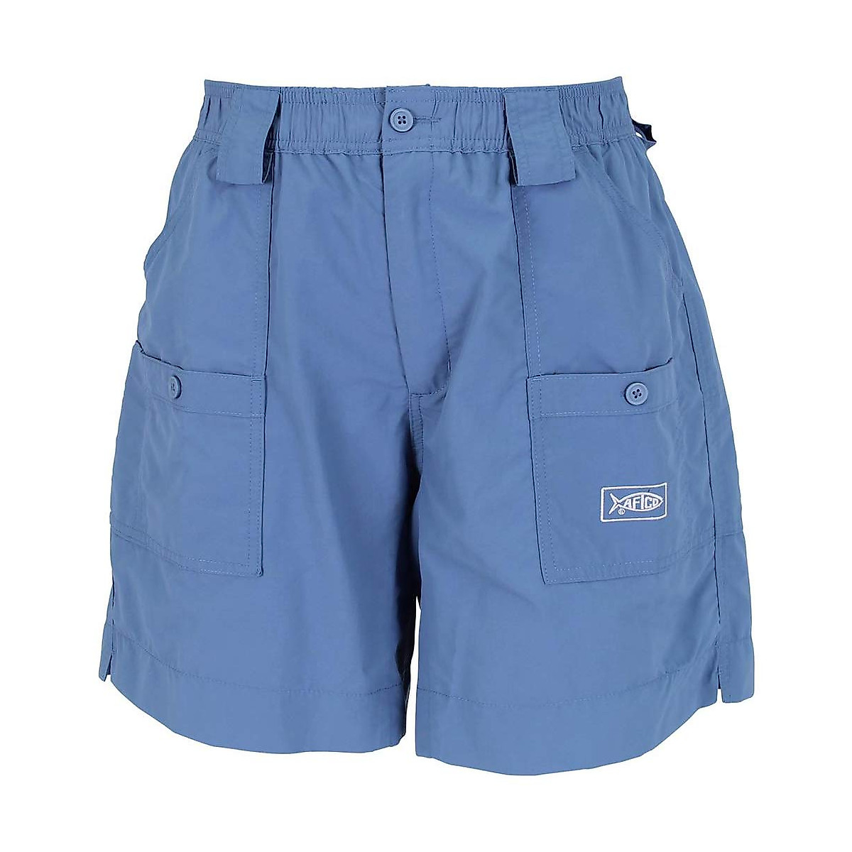 AFTCO Original Fishing 18" Short Blue-AFBL 32