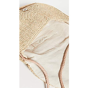 Mar Y Sol Women's Lila Bag, Natural, Tan, One Size