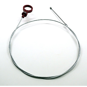 Transmission Fluid Dipstick - Tool - | Compatible with Chrysler Jeep Dodge VW Vehicles. | W/Instructions + Cap O-Ring | Automatic Trans: 8863B, 9336,42RLE, NAG1, 62TE 2.7 3.5 3.6 3.7 5.7 6.1 6.4