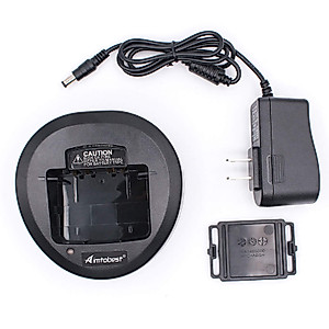 Aimtobest CD-58 Charger Compatible for Yaesu Vertex Radio VX-231 VX-261 VX-351 VX-354 VX-451 VX-454 VX-459 EVX-261 EVX-531 EVX-534 EVX-539 FNB-V130LI FNB-V131LI FNB-V133LI FNB-V134LI