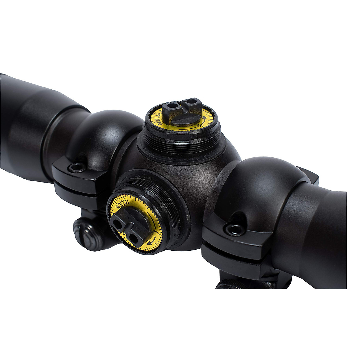 BARSKA 30/30 Crosshair Reticle Rifle Scope for .22 Plinking & Rimfire Rifles - Optimal Precision with Rings for Shooting, Hunting, Target Practice