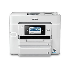 Epson Workforce WF-C4810 Color Inkjet Multifunction Printer