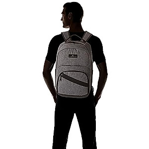 Quiksilver Men's-Schoolie Cooler 2.0 Backpack HEATHER GREY 233 One Size
