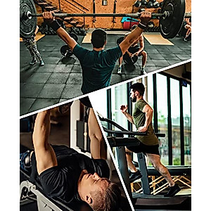 TACVASEN Men's Workout T Shirts Athletic Fit Shirts Gym T Shirts Dry Fit Shirts Running Shirts Active Tees Shirts Summer Fitness Shirts for Men Green