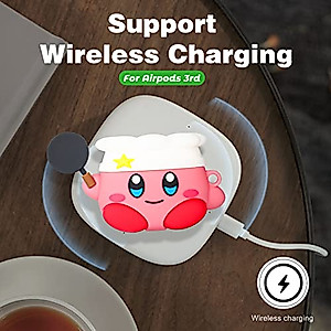 Mulafnxal for Airpods 3 3rd Generation Case Cute 3D Lovely Unique Cartoon for Airpod 3 Silicone Cover Fun Funny Cool Design Fashion Cases for Boys Girls Kids Teen for Air pods 3 (2021) (Chef)